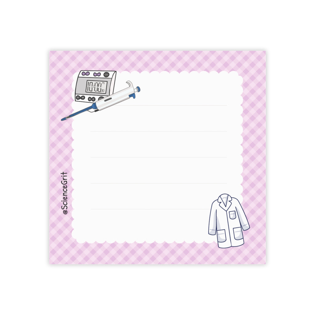 Lab Life Sticky Note – ScienceGrit