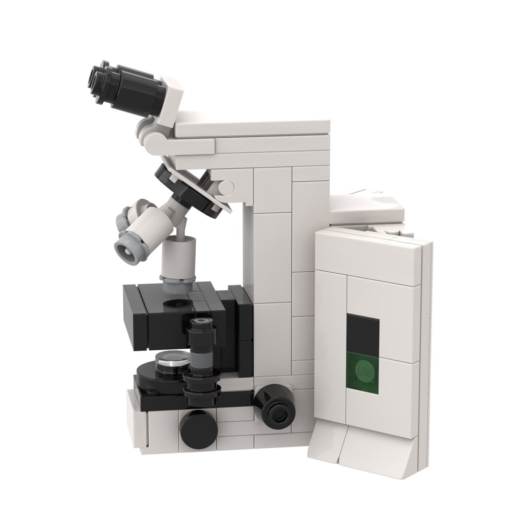 Custom Lego® Lab Set Microscope T For Pathologists Biologists Sciencegrit 