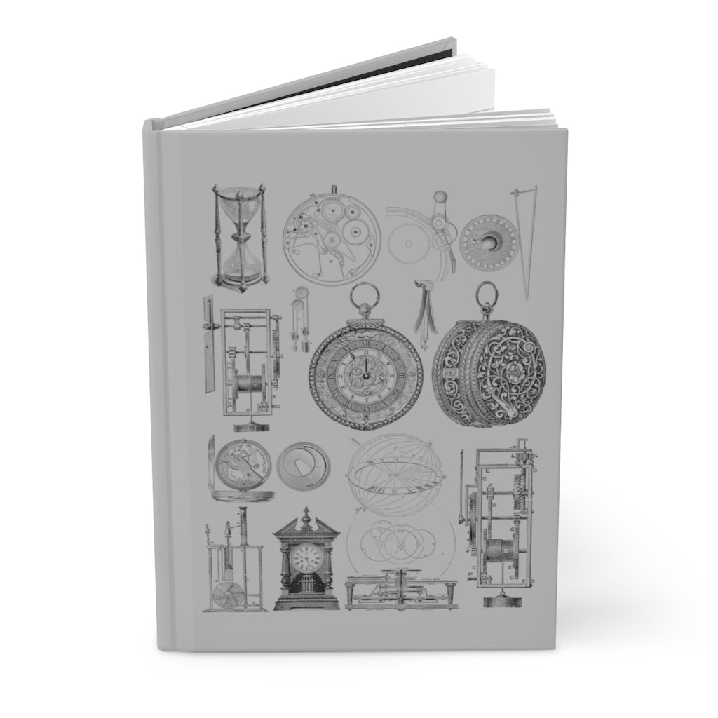 Instruments of Hours Hardcover Journal Notebook – ScienceGrit