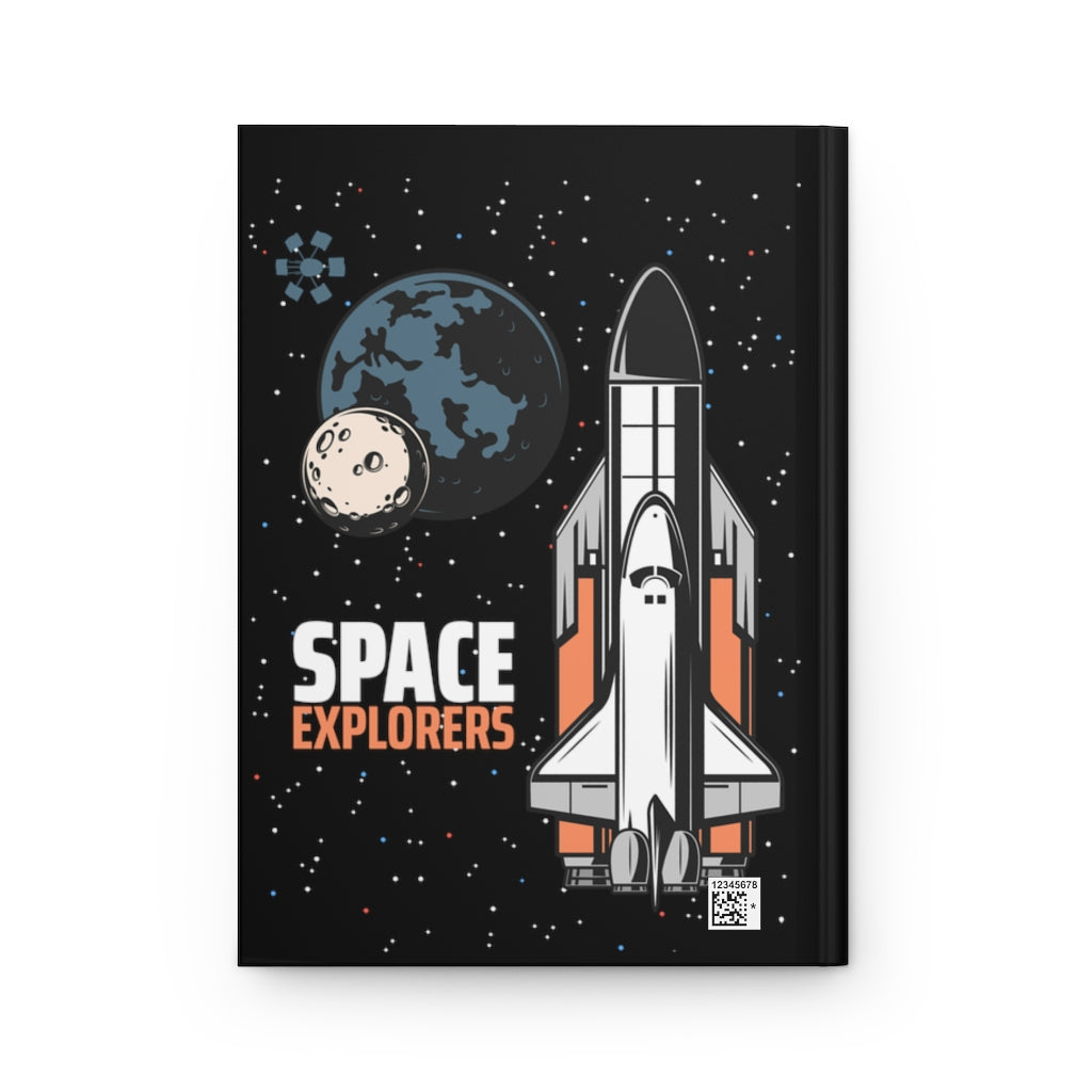 Venture Into Space Hardcover Journal Notebook – ScienceGrit