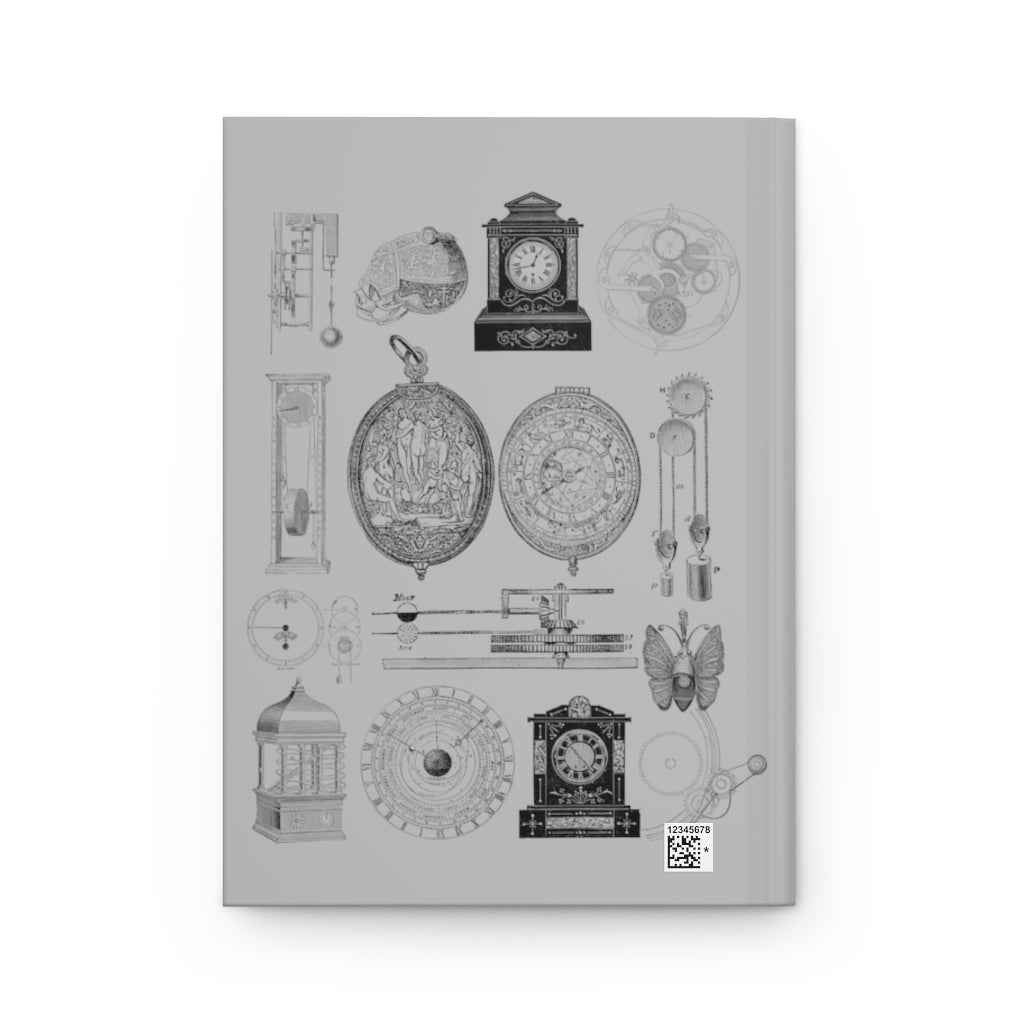 Instruments of Hours Hardcover Journal Notebook – ScienceGrit