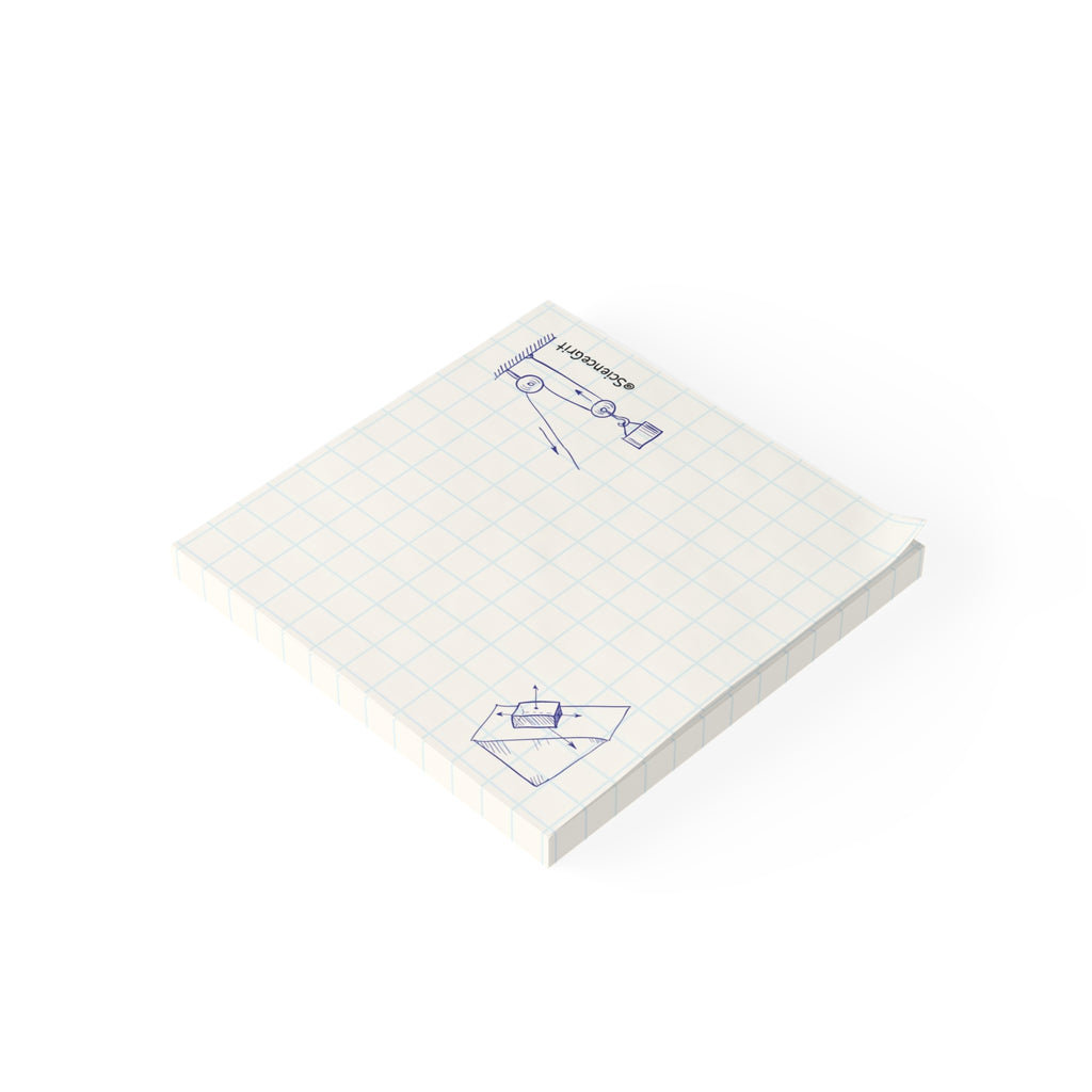 Physics Sticky Note – ScienceGrit