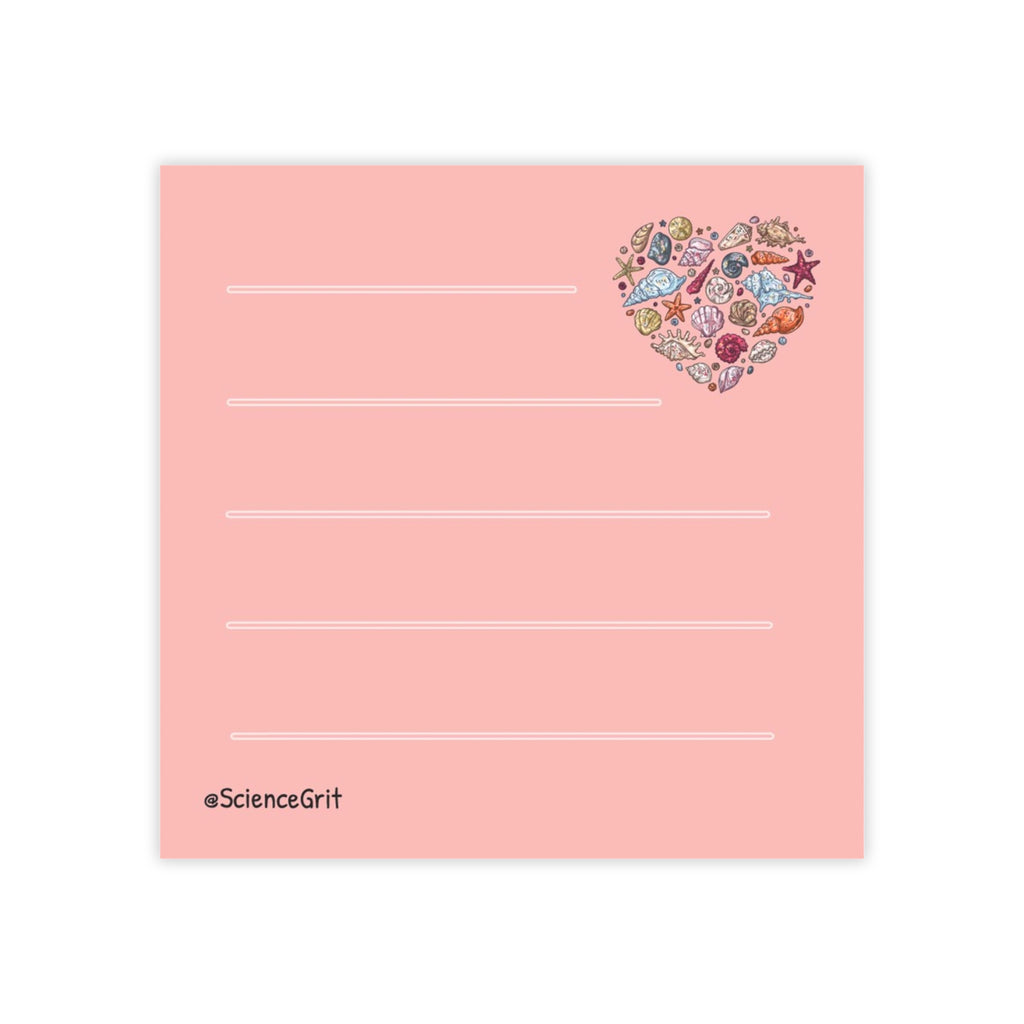 Heart of the Ocean Sticky Note – ScienceGrit