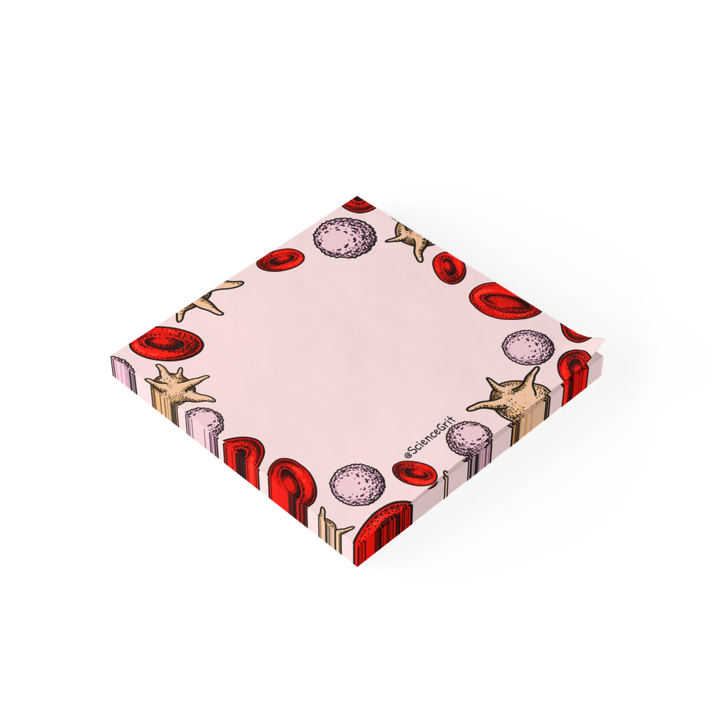 Blood Cells Sticky Note – ScienceGrit