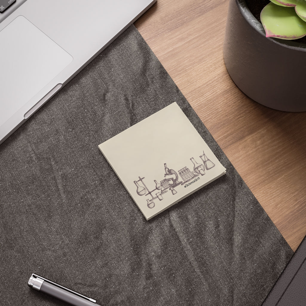 Vintage Chemistry Sticky Note – ScienceGrit
