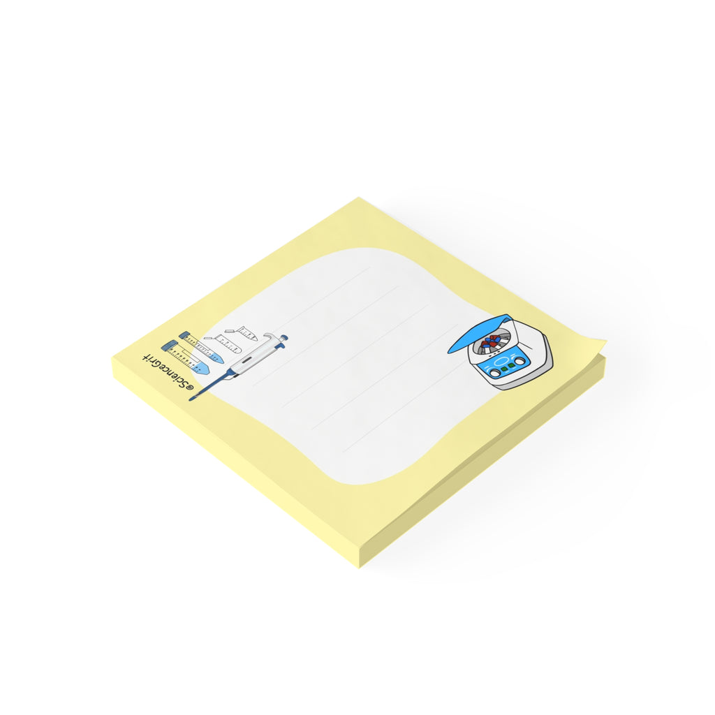 Centrifuge and Pipette Sticky Note – ScienceGrit