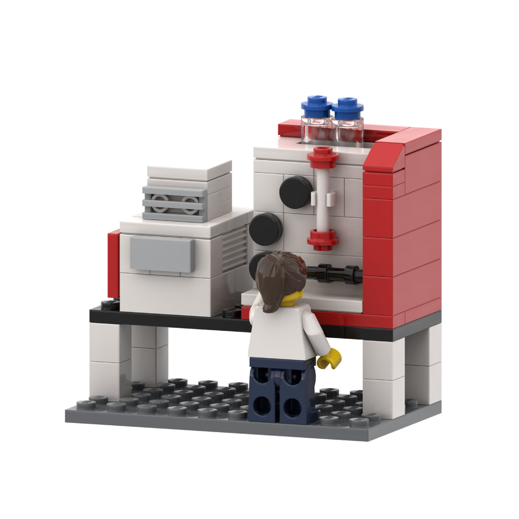 Custom LEGO® Lab Set - Chromatography System for Protein Purification ...