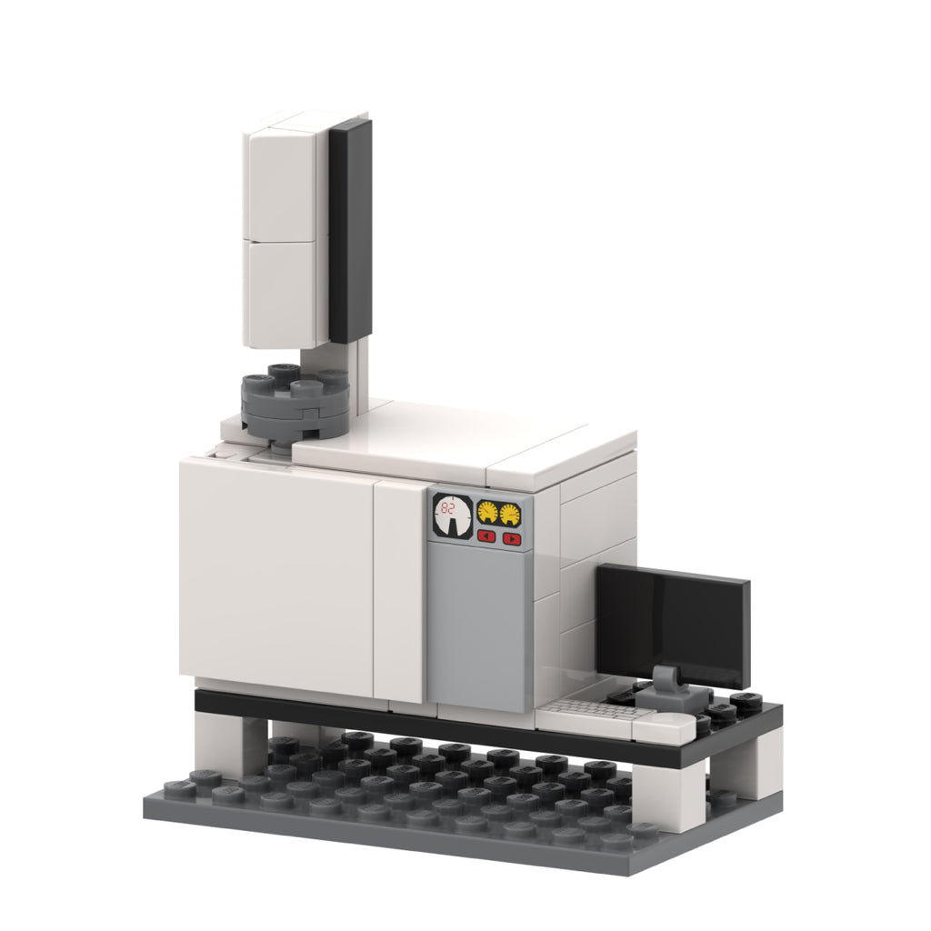 Custom LEGO® Lab Set - Gas Chromatograph – ScienceGrit