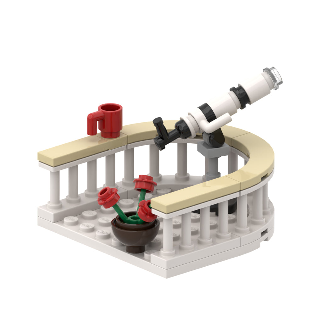 Custom LEGO® Lab Set - Telescope – ScienceGrit