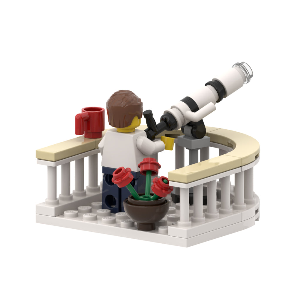Custom LEGO® Lab Set - Telescope – ScienceGrit