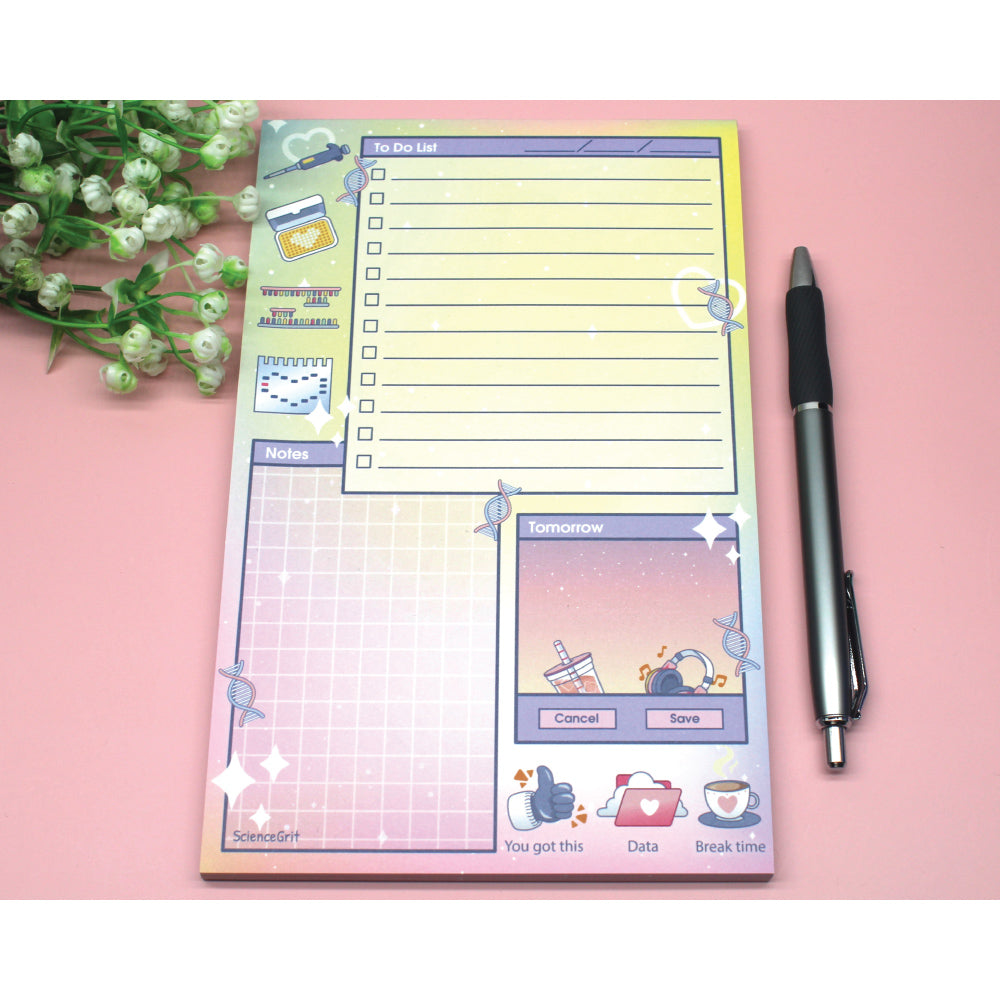 Daily Planner Pad - Molecular Biology | Stationery Office Supplies Gif ...