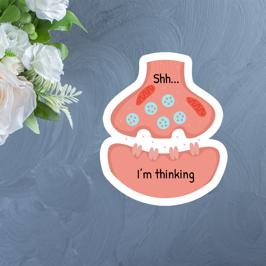I'm thinking Sticker – ScienceGrit