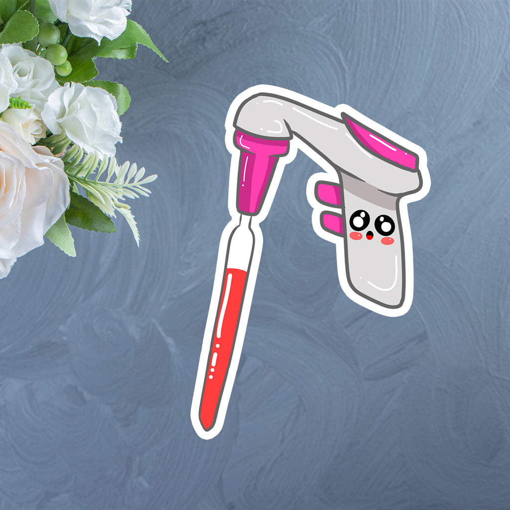 Pipet Controller Sticker - ScienceGrit