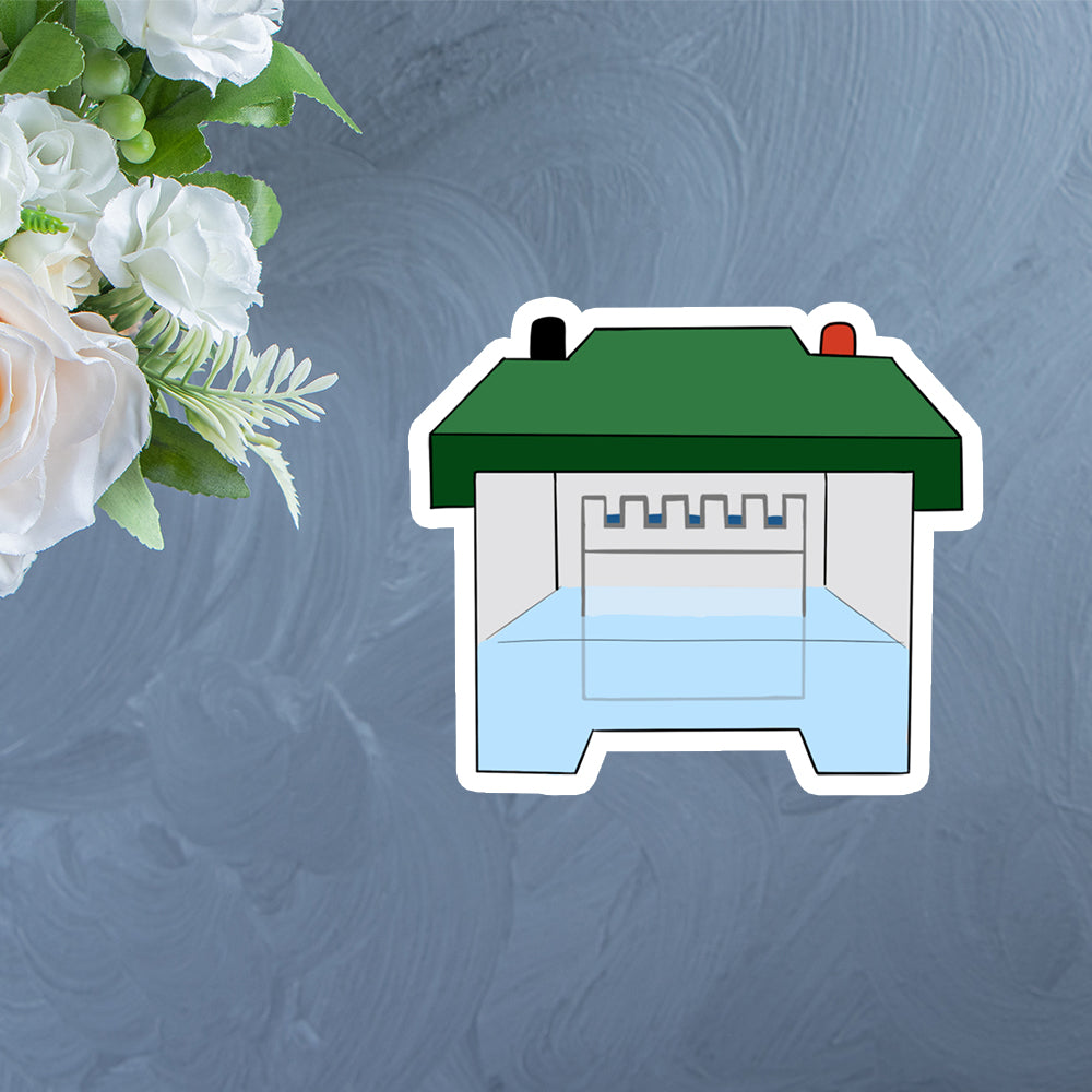 Western Blot/Electrophoresis Chamber Sticker – ScienceGrit