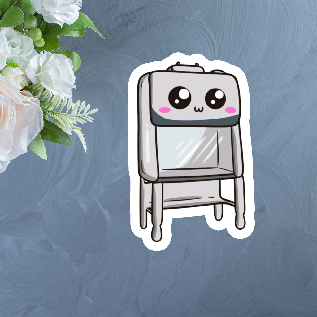 Biosafety Hood Sticker – ScienceGrit