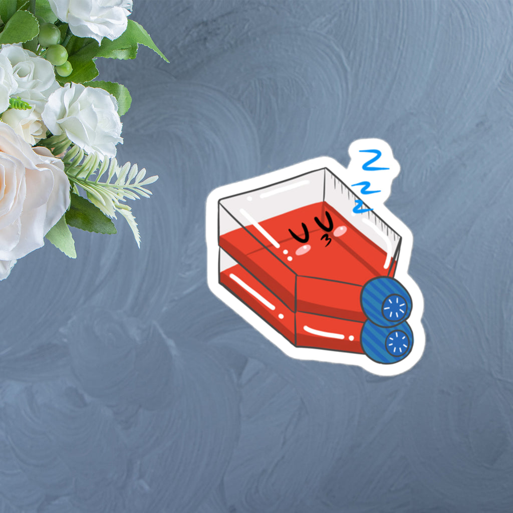 Cell Culture Sticker - ScienceGrit