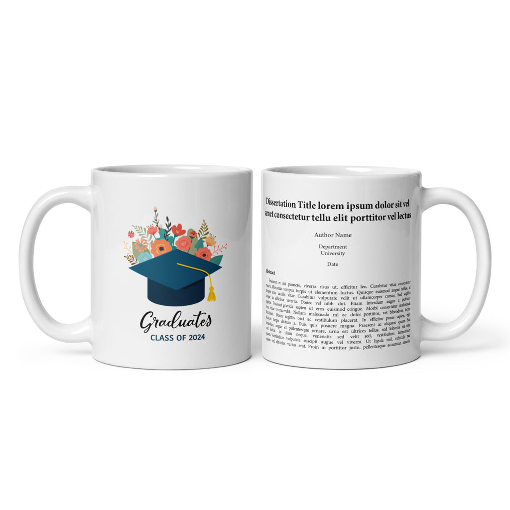 Graduation Dissertation/Thesis Mug - Memorable Graduation – ScienceGrit