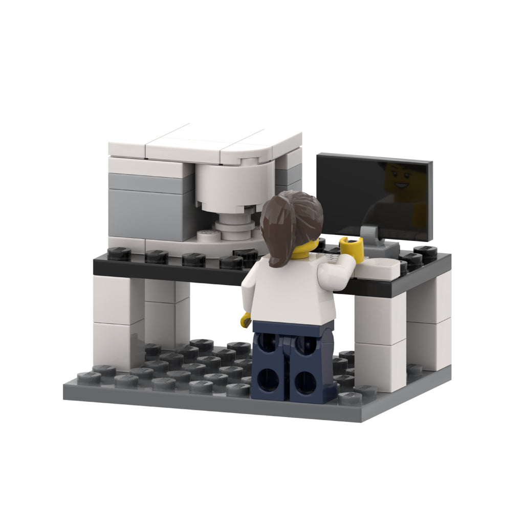 Custom LEGO® Lab Set - Flow Cytometer – ScienceGrit