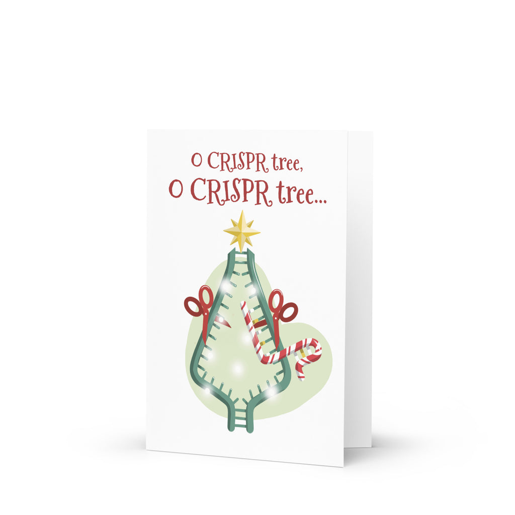 CRISPR Tree Greeting Card – ScienceGrit