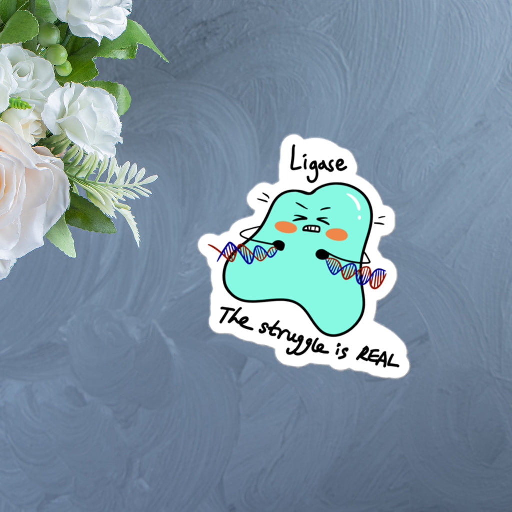 Ligase Sticker - ScienceGrit