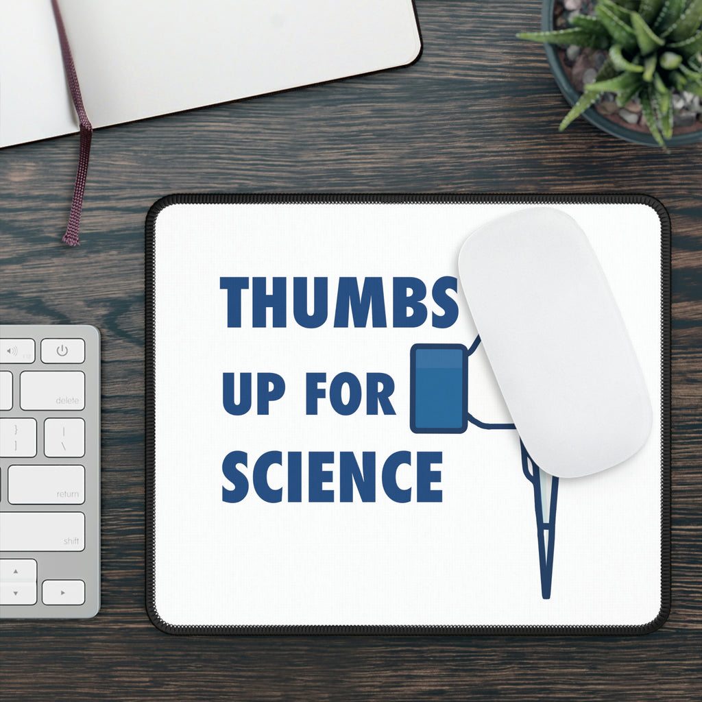 Thumbs Up For Science Premium Mouse Pad – ScienceGrit