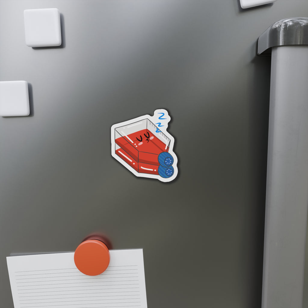 The Sleepy Cell Culture Flasks Thin Magnet – ScienceGrit