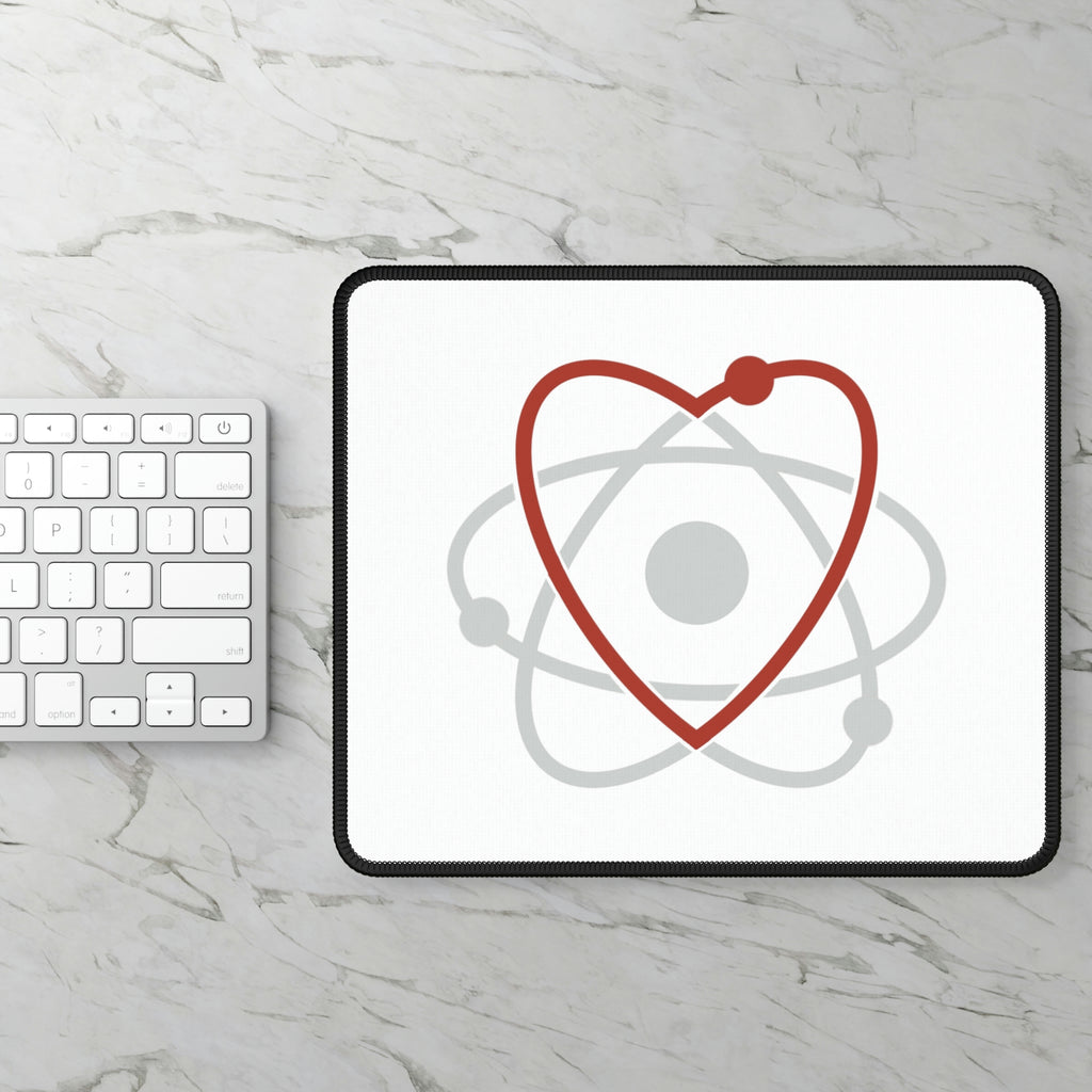 Atom Heart Science Premium Mouse Pad – ScienceGrit