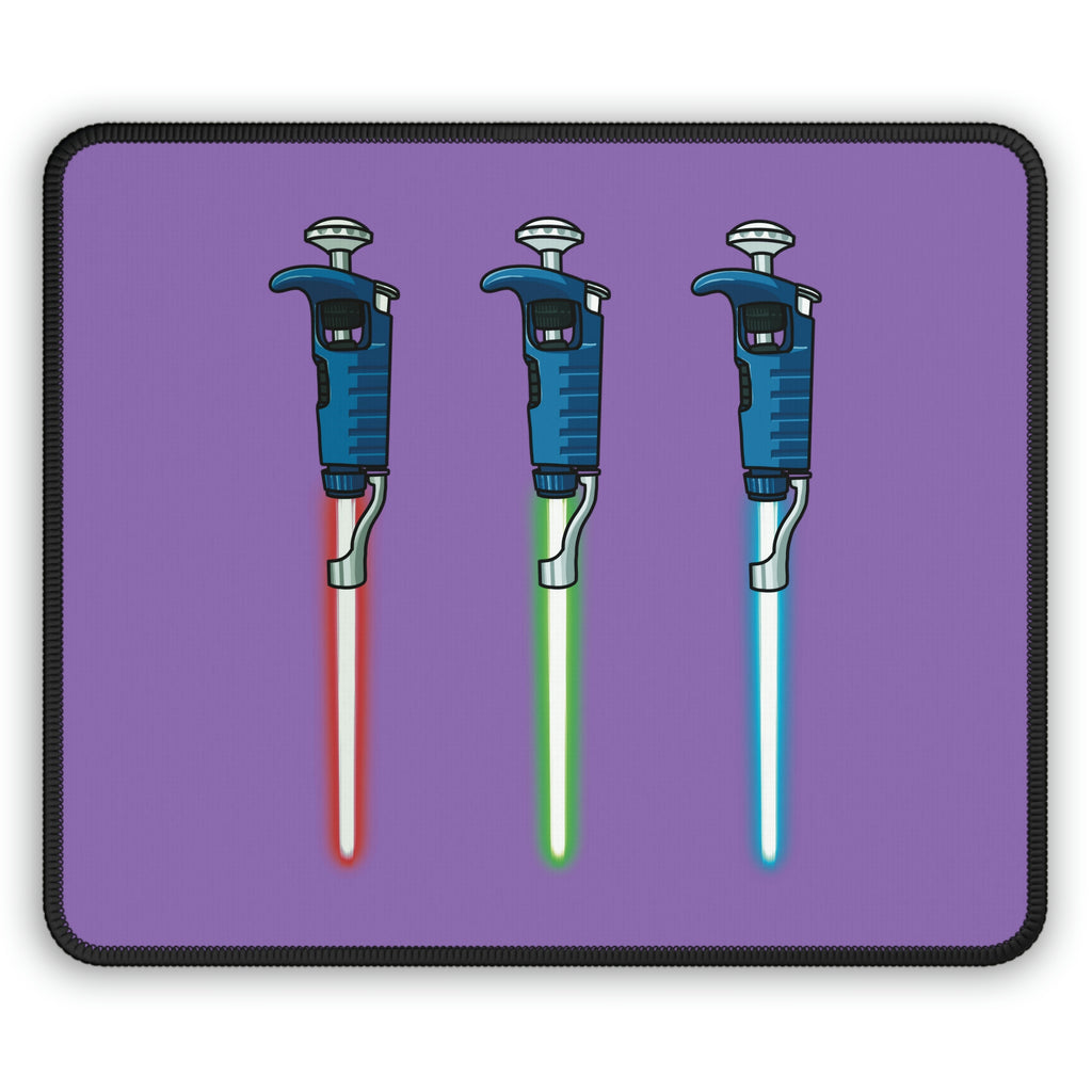 Biology Pipette RGB Set Premium Mouse Pad – ScienceGrit