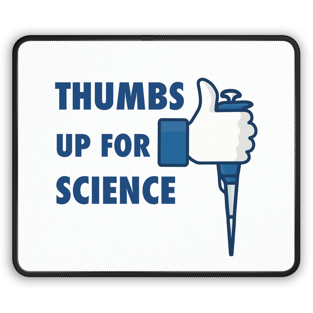 Thumbs Up For Science Premium Mouse Pad – ScienceGrit