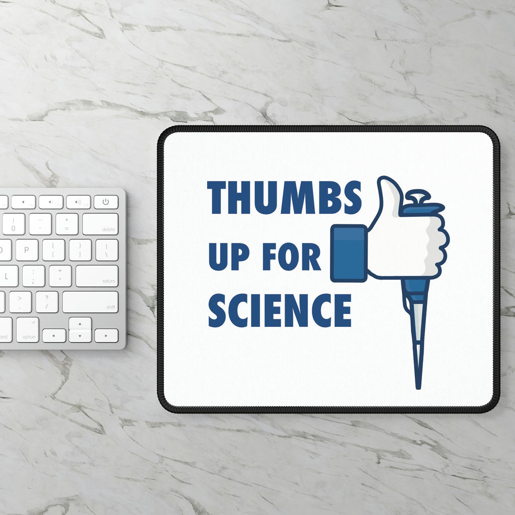 Thumbs Up For Science Premium Mouse Pad – ScienceGrit