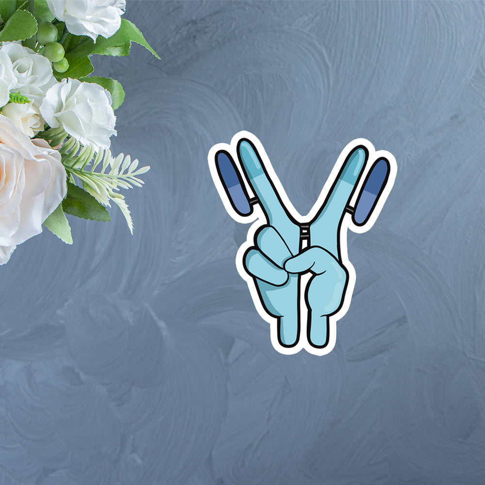 Antibody Peace Sign Sticker | Gift for Biologists, Biochemists, or Imm ...