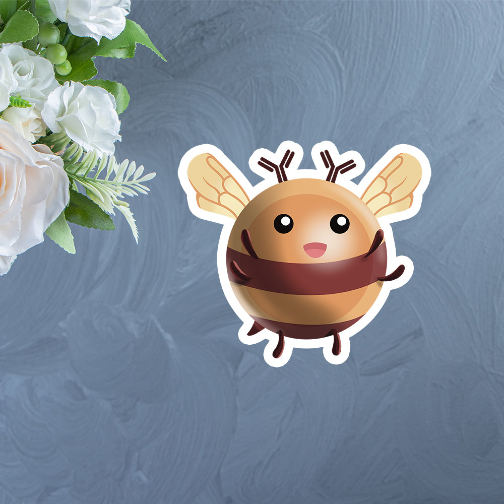 Bumble B Cell Sticker – ScienceGrit