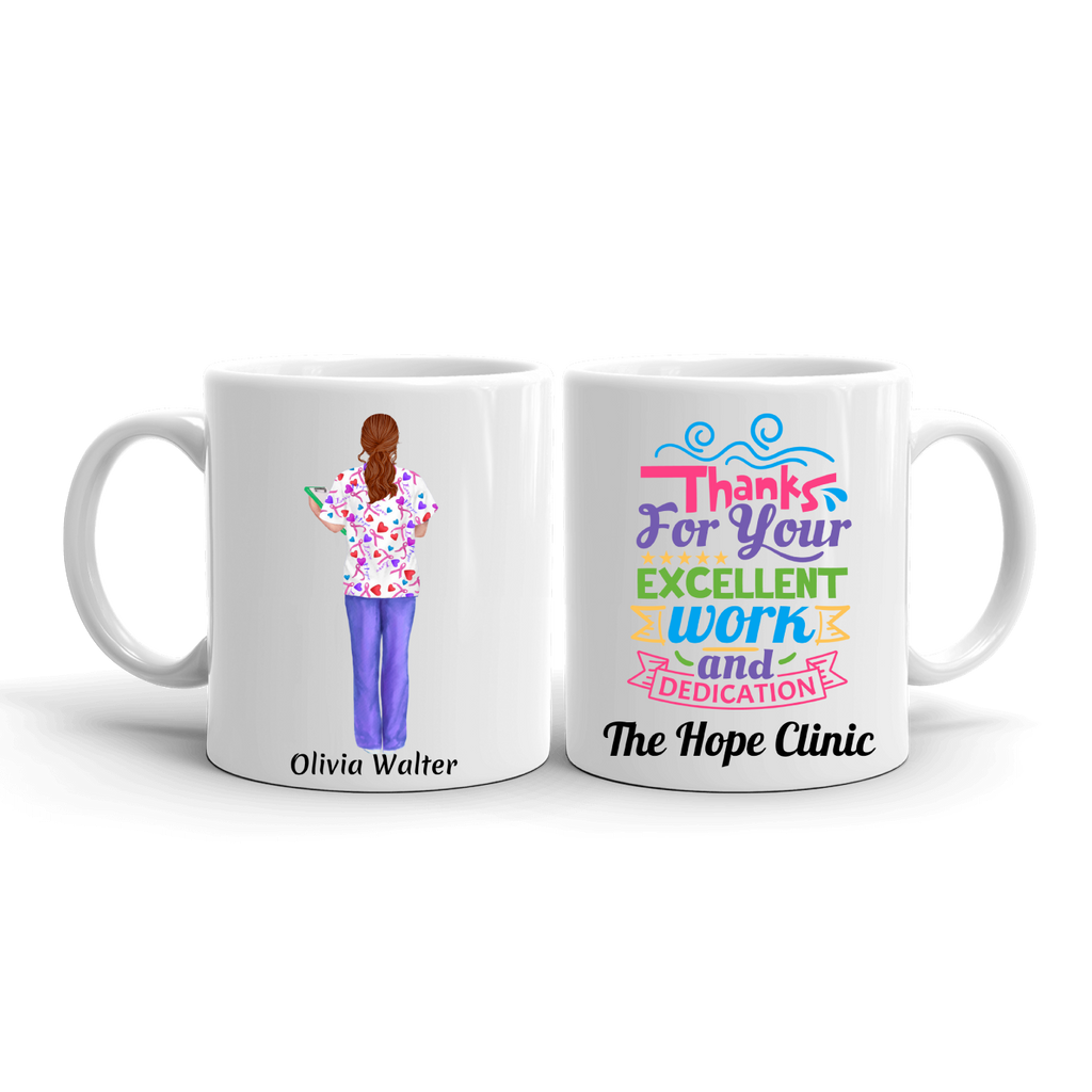Personalized Team Mugs - Female Doctors and Nurses – ScienceGrit