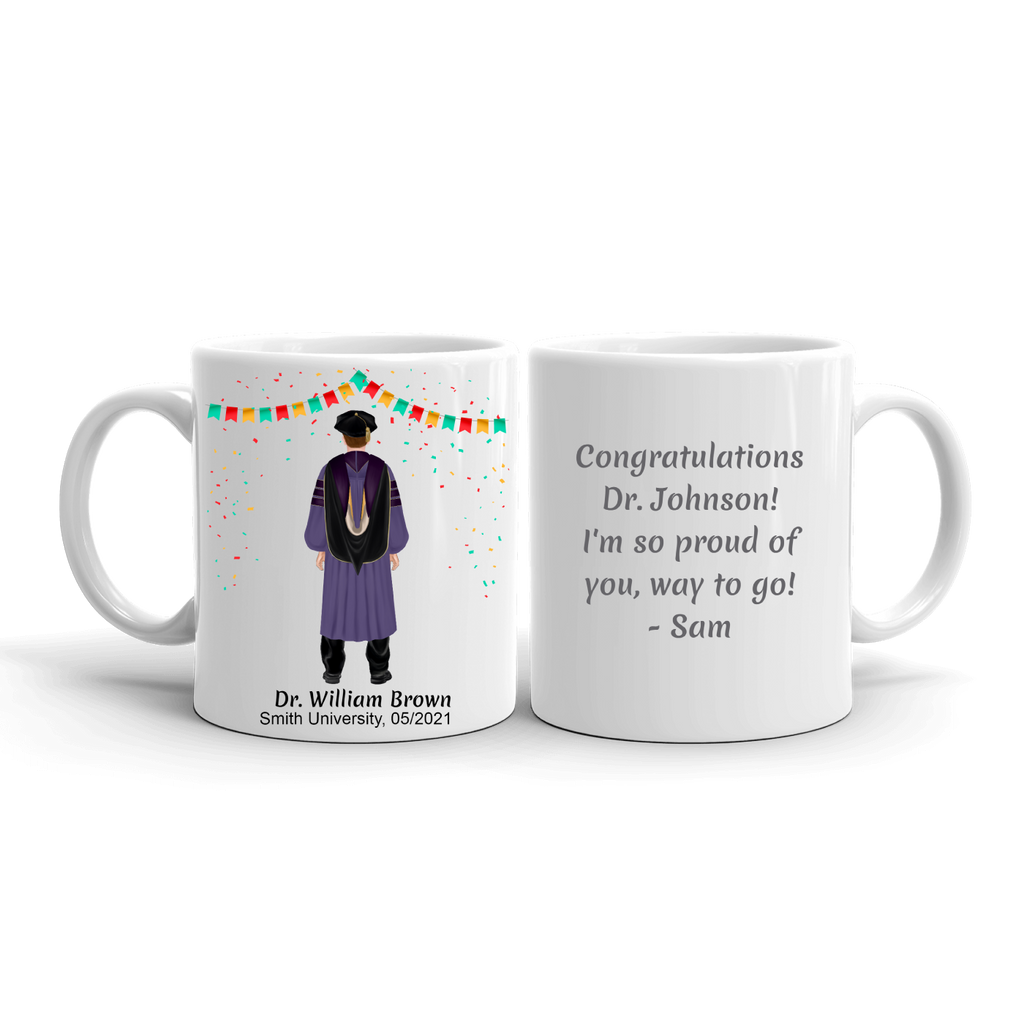 Doctoral Graduation Gift for Him - The Best Is Yet – ScienceGrit