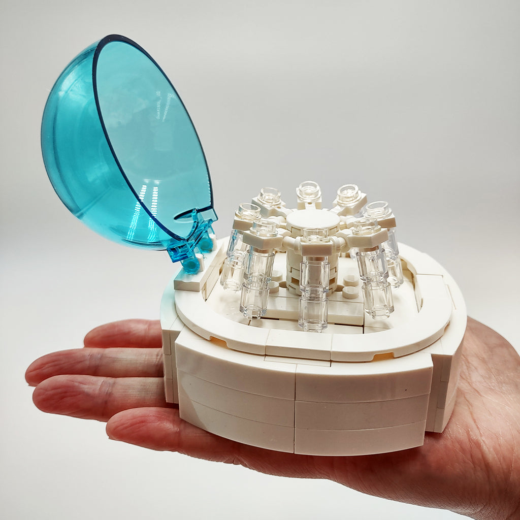 Custom LEGO® Lab Set - Mini Centrifuge – ScienceGrit