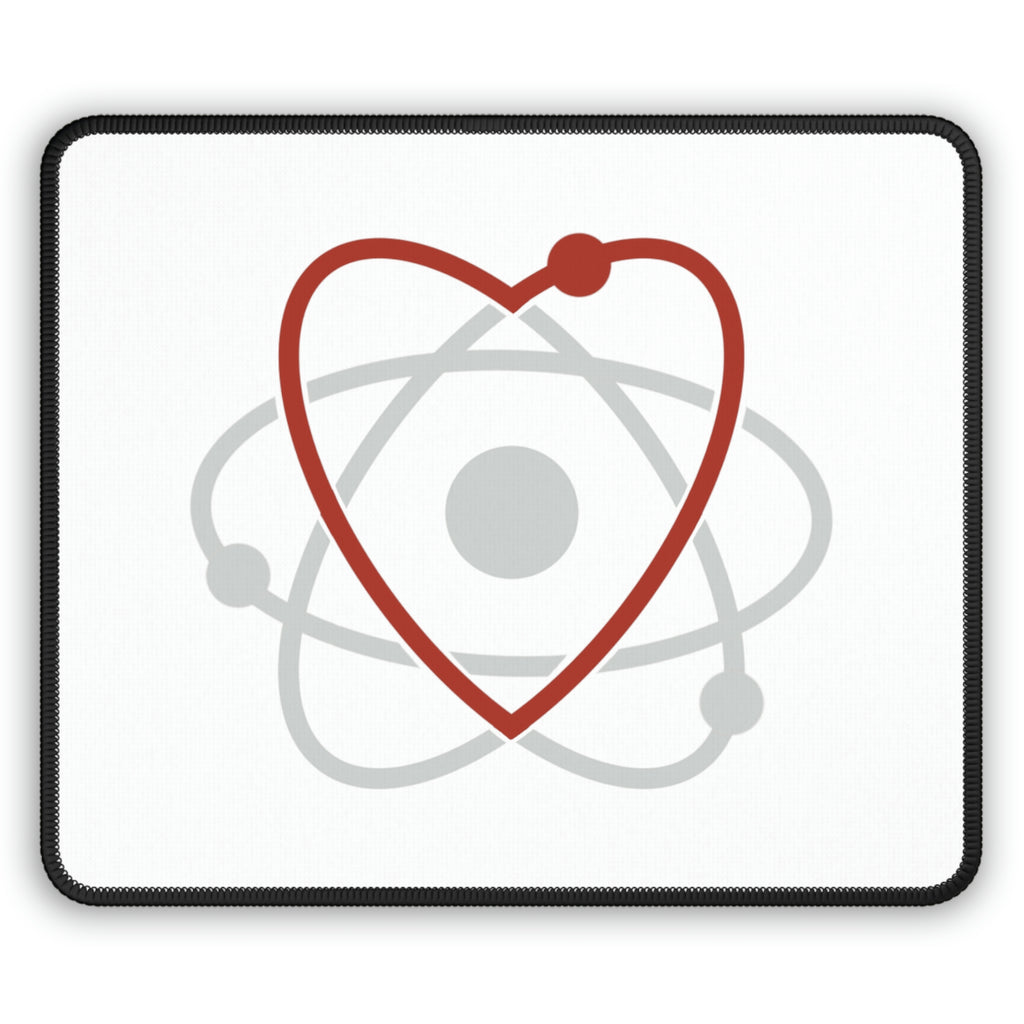 Atom Heart Science Premium Mouse Pad – ScienceGrit