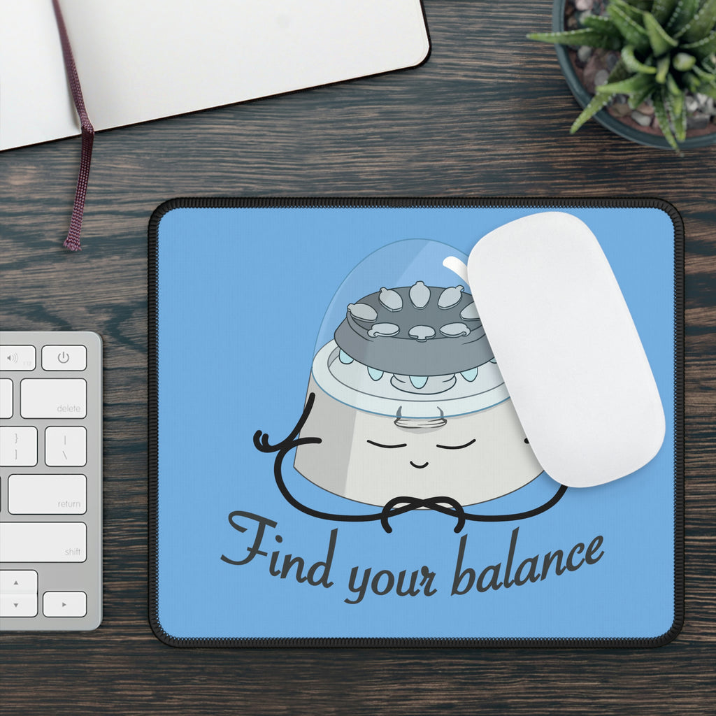 Balanced Centrifuge Premium Mouse Pad – ScienceGrit