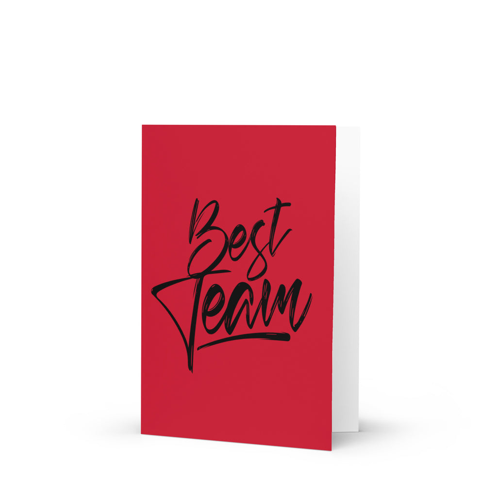 Best Team 2 | Team Celebration/Thank You Greeting card – ScienceGrit