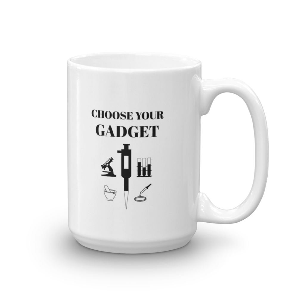 Choose Your Gadget Mug – ScienceGrit