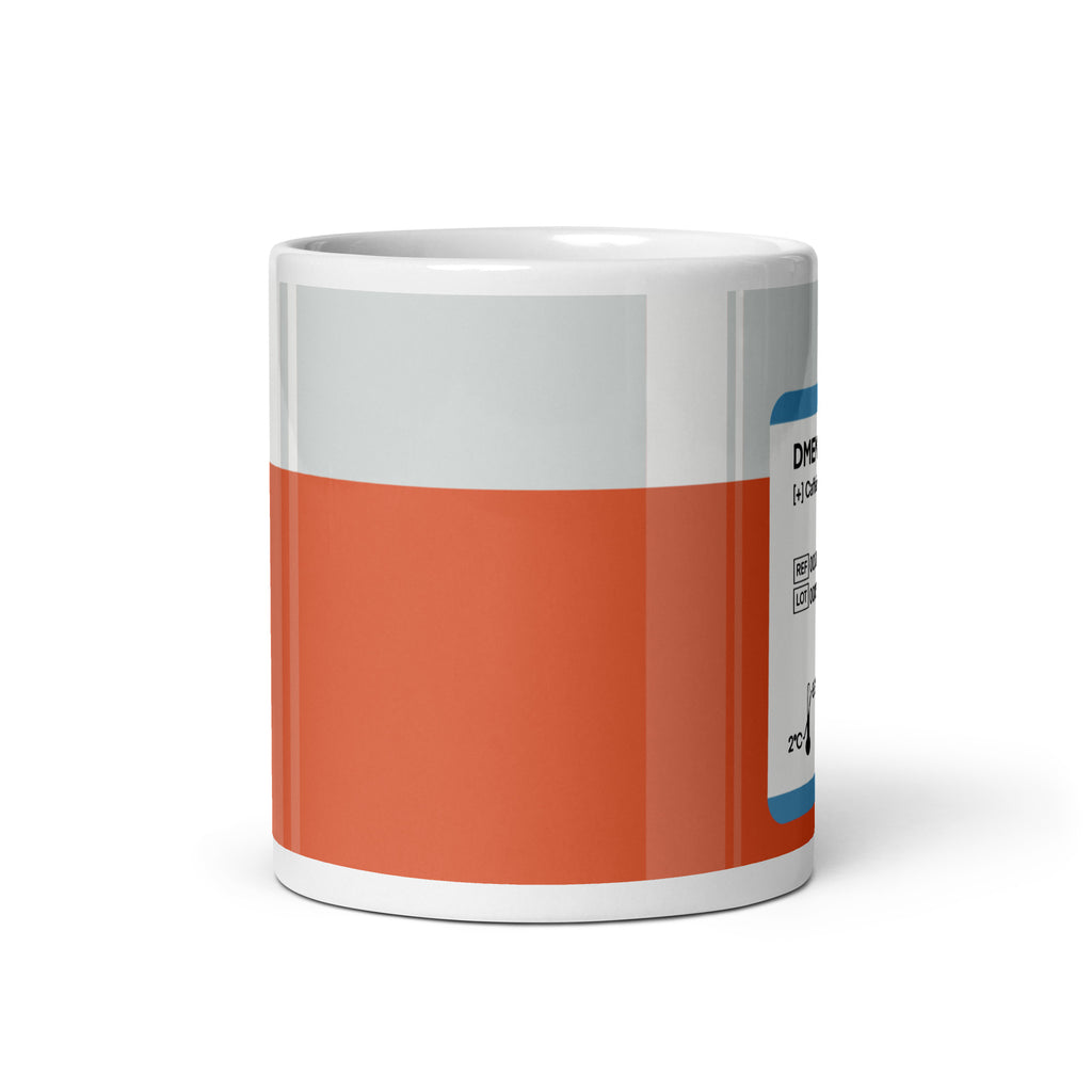 Cell Media DMEM [+] Caffeine White Glossy Mug | Gift for Cell Biologis ...